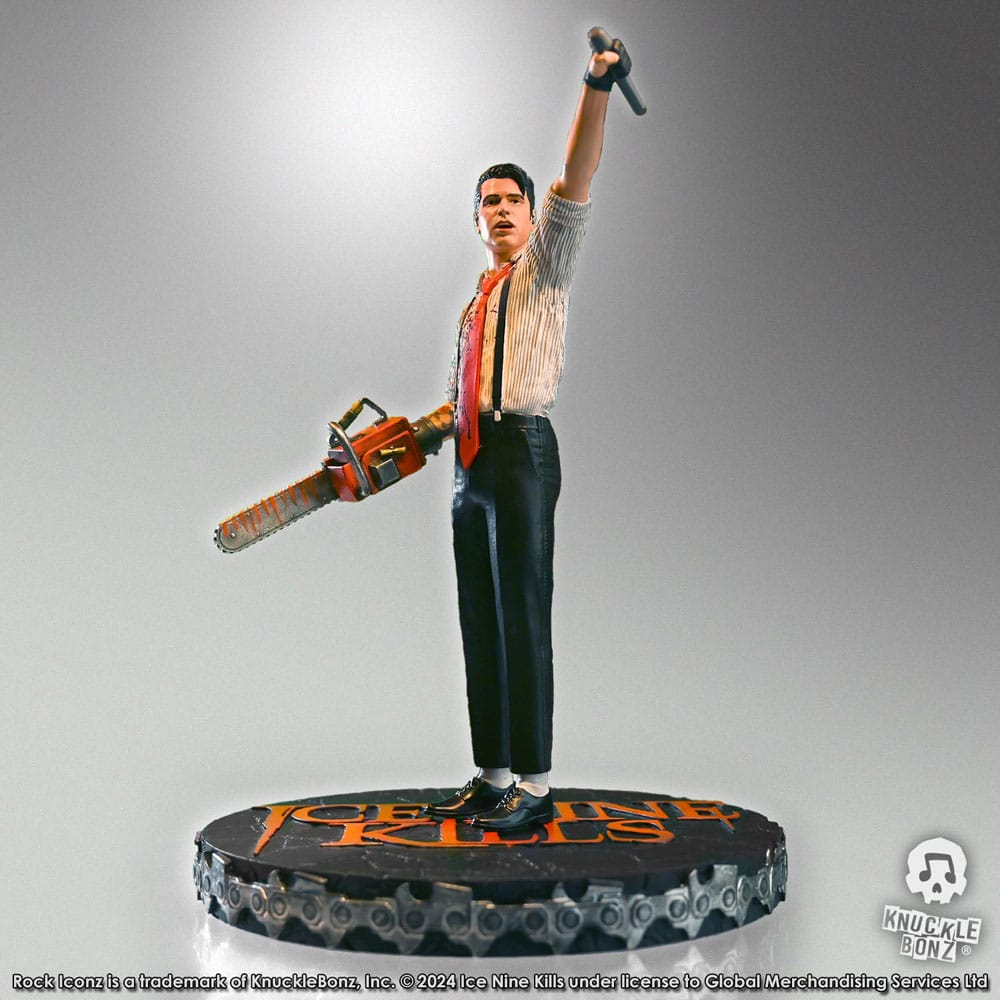 Ice Nine Kills Rock Iconz Statue Spencer Charnas 25cm – Hobby Figures