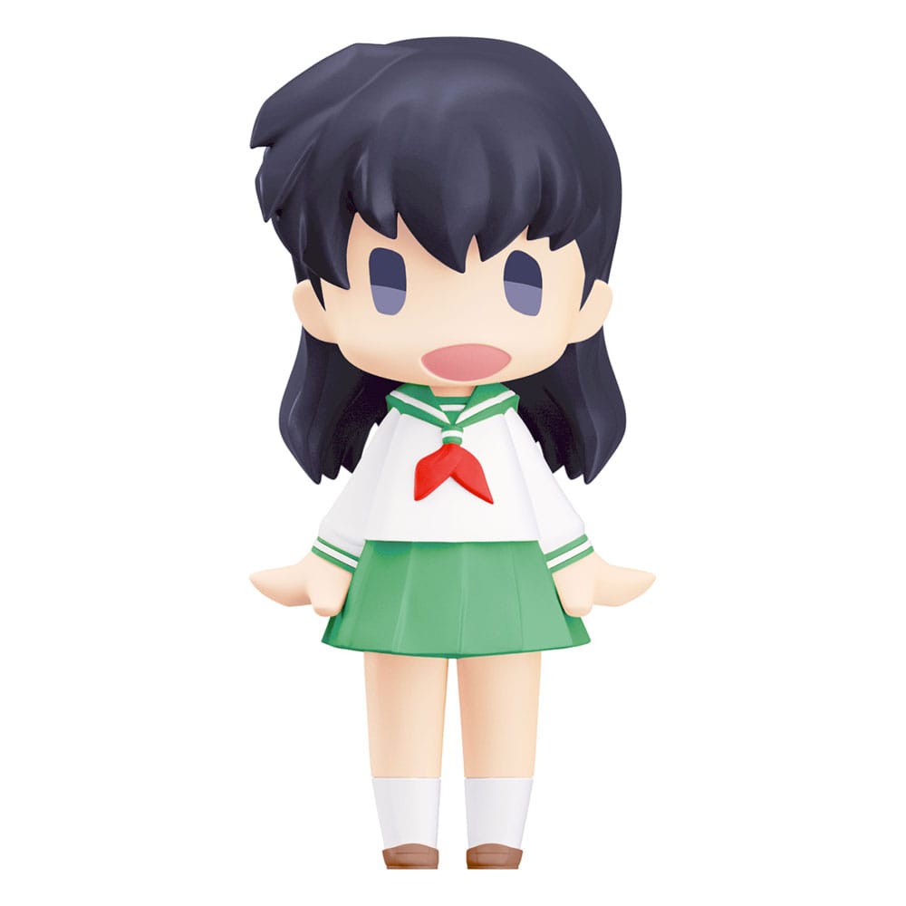 Inuyasha HELLO! GOOD SMILE Action Figure Kagome Higurashi 10cm – Hobby ...