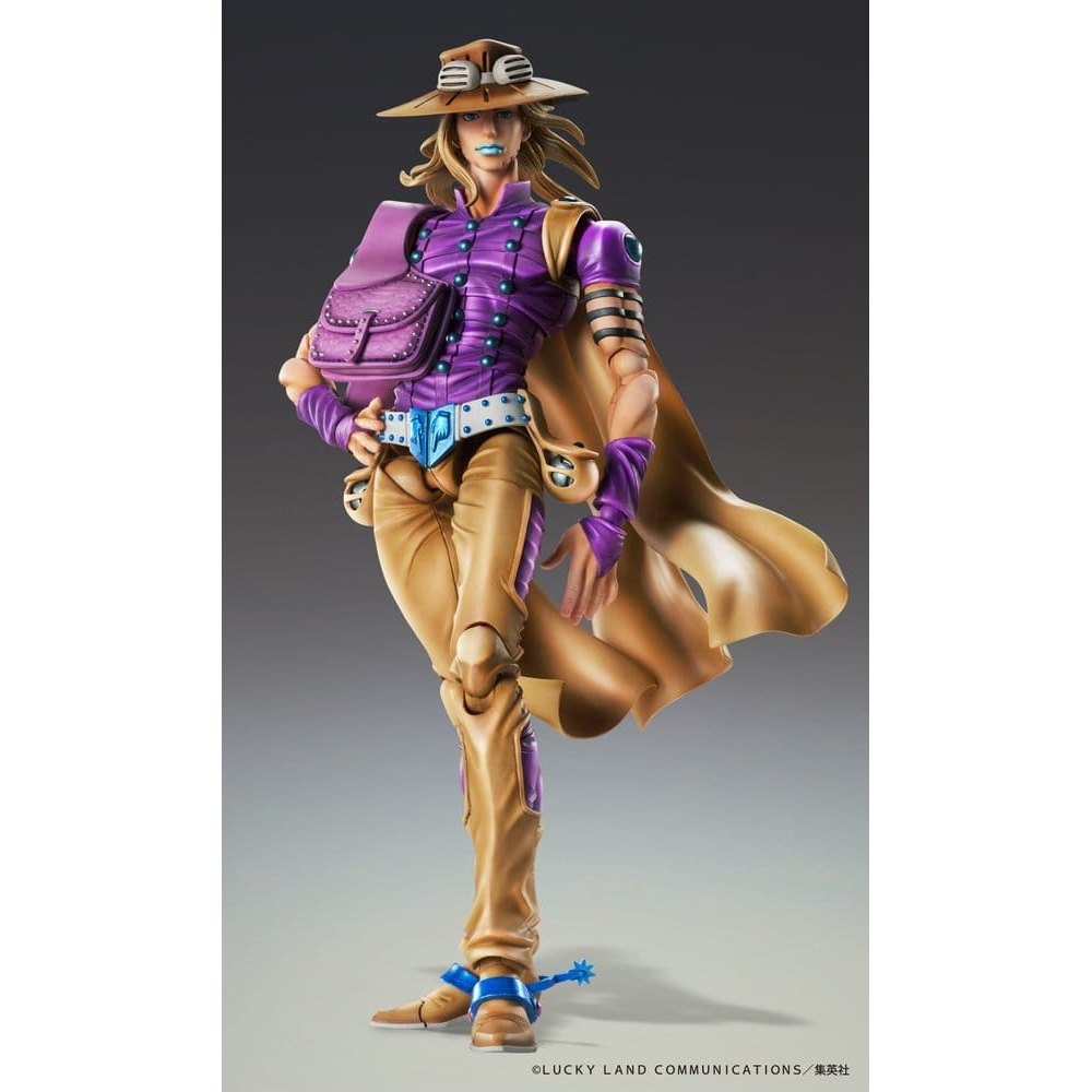 JoJo's Bizarre Adventure Part 7: Steel Ball Run Super Action Statue Ch ...