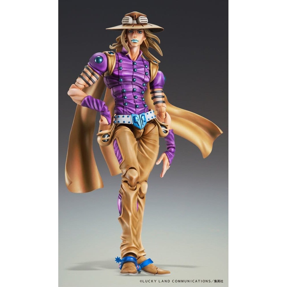 JoJo's Bizarre Adventure Part 7: Steel Ball Run Super Action Statue Ch ...