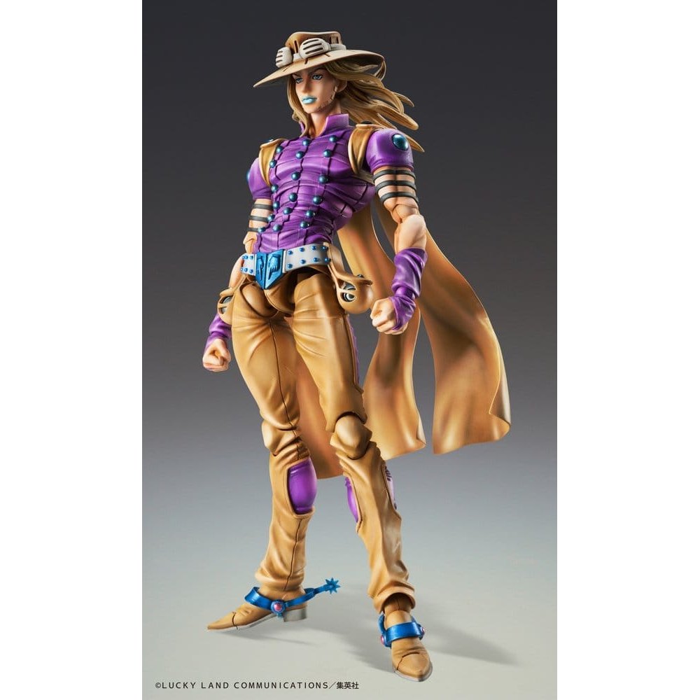 JoJo's Bizarre Adventure Part 7: Steel Ball Run Super Action Statue Ch ...