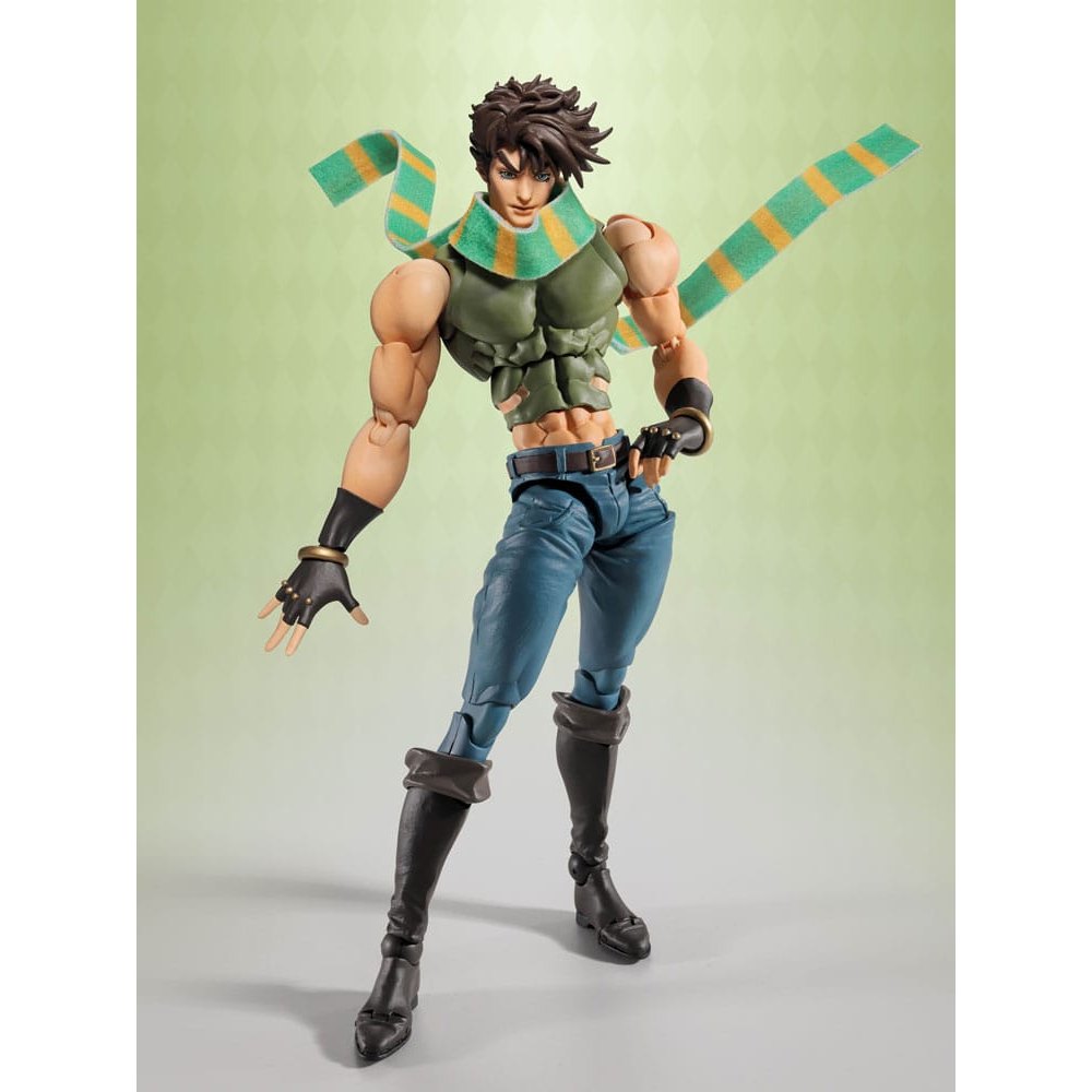 JoJo´s Bizarre Adventure S.H. Figuarts Action Figure Joseph Joestar 17 ...