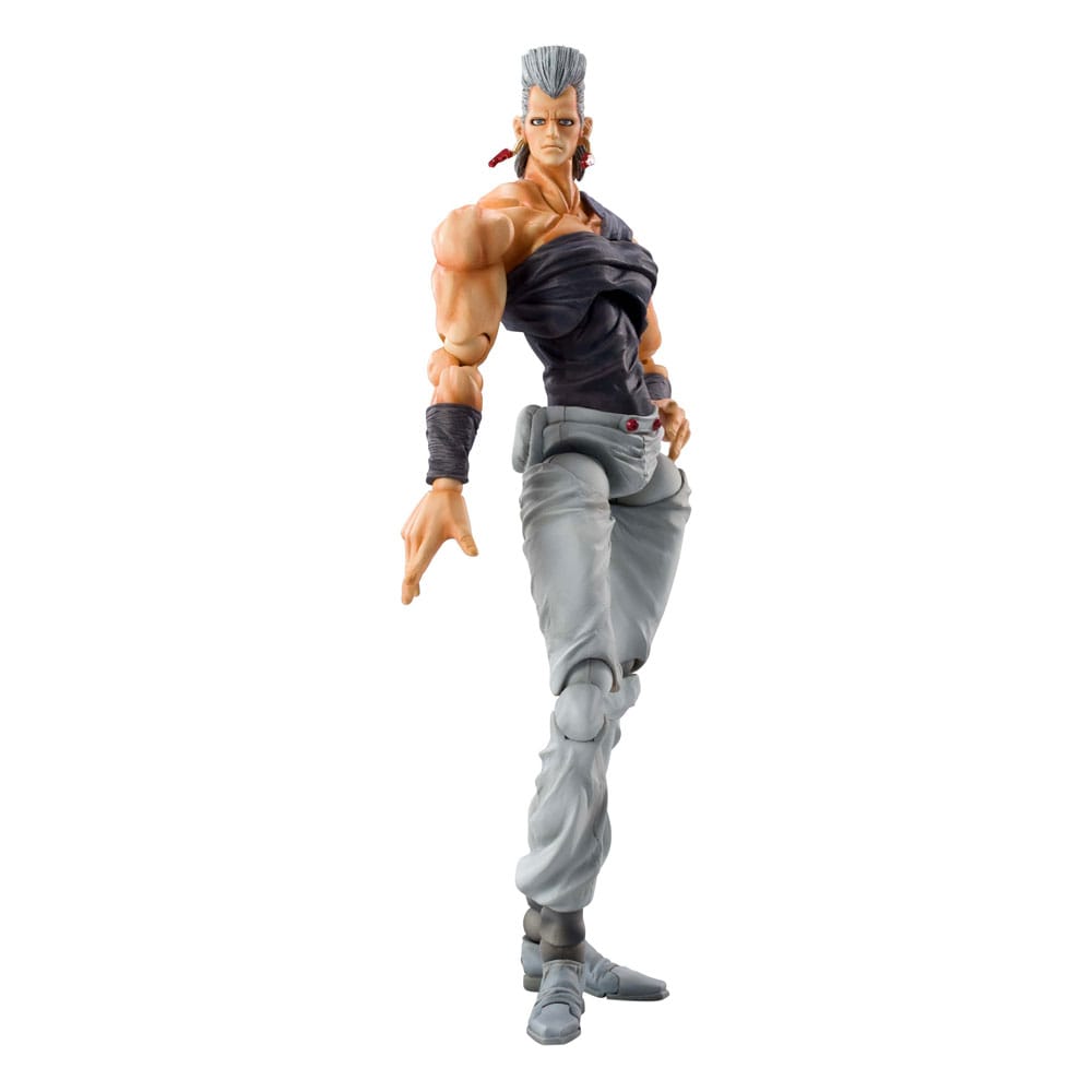 JoJo's Bizarre Adventure Super Action Statue Figure Chozokado Jean Pie ...