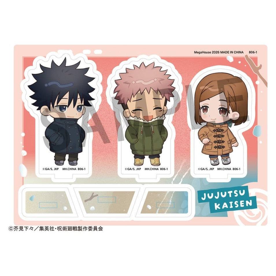 Jujutsu Kaisen Buddycolle Acrylic Stand 5th Anniversary C Megumi Fushi ...