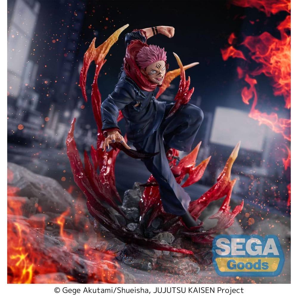 Jujutsu Kaisen FIGURIZMa PVC Statue Sukuna 23cm – Hobby Figures