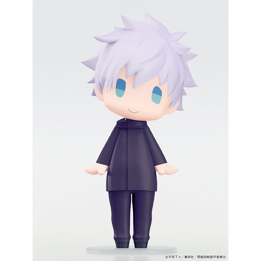 Jujutsu Kaisen HELLO! GOOD SMILE Action Figure Satoru Gojo: Unmasked V ...