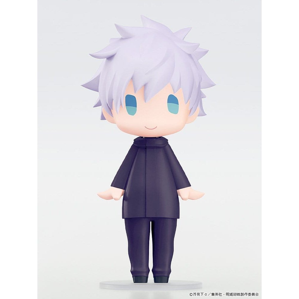 Jujutsu Kaisen HELLO! GOOD SMILE Action Figure Satoru Gojo: Unmasked V ...