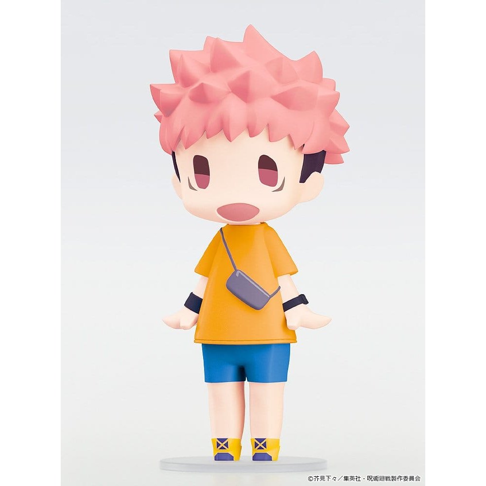 Jujutsu Kaisen HELLO! GOOD SMILE Action Figure Yuji Itadori: Casual Ou ...