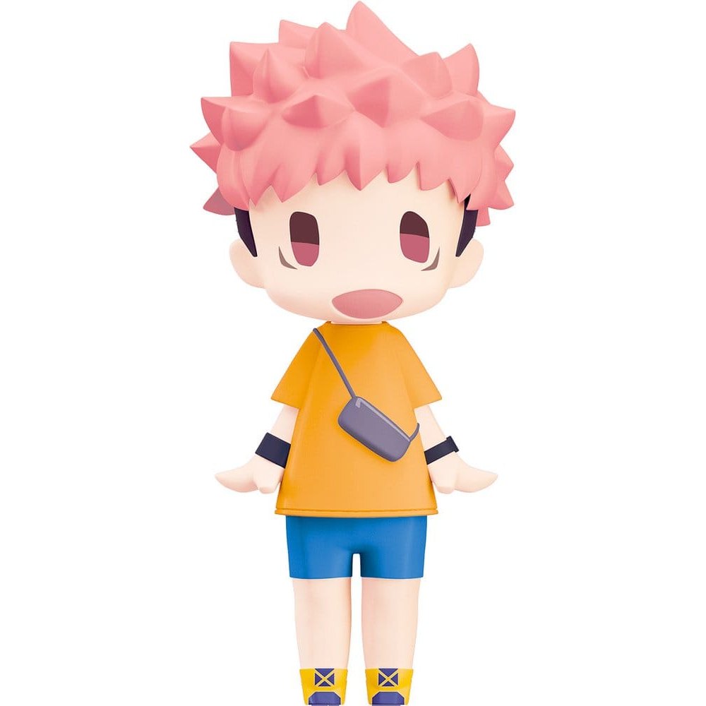 Jujutsu Kaisen HELLO! GOOD SMILE Action Figure Yuji Itadori: Casual Ou ...