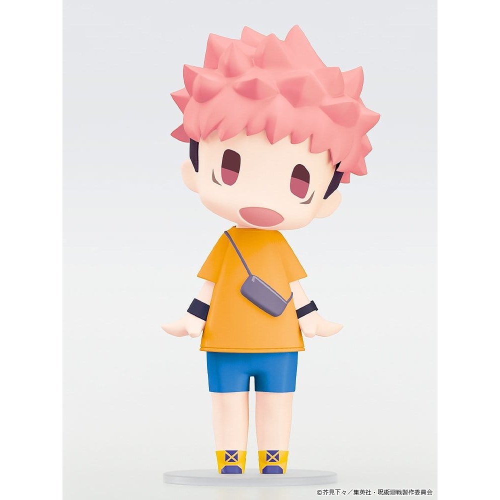 Jujutsu Kaisen HELLO! GOOD SMILE Action Figure Yuji Itadori: Casual Ou ...