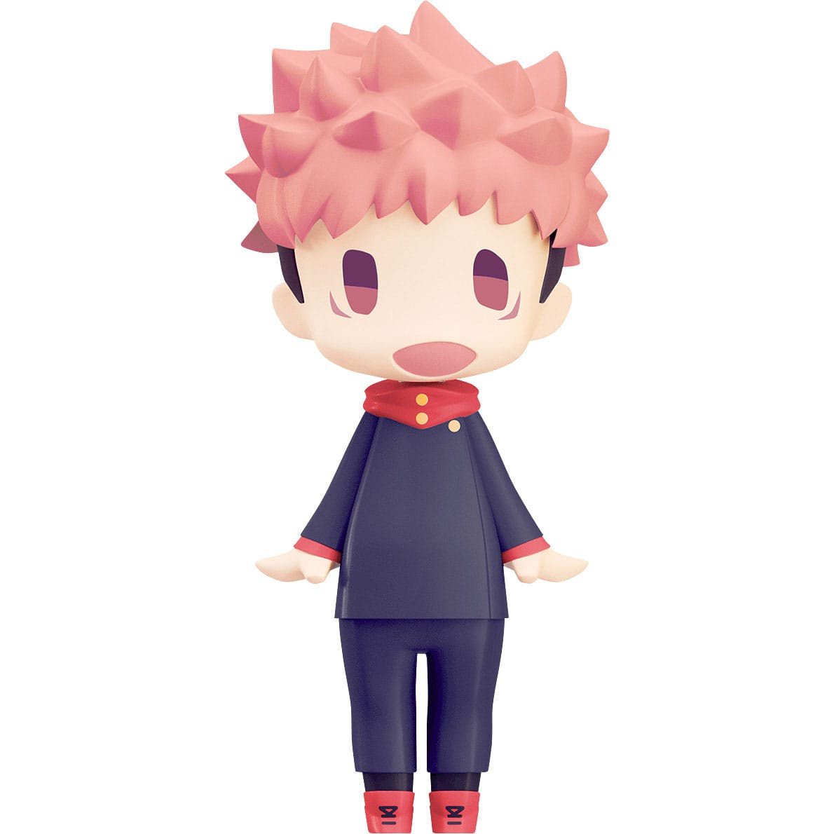 Jujutsu Kaisen HELLO! GOOD SMILE Action Figure Yuji Itadori 10cm ...