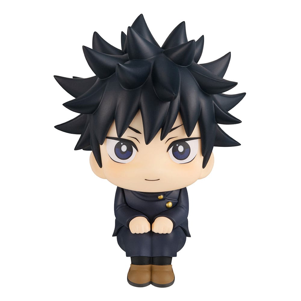 Jujutsu Kaisen Look Up PVC Statue Megumi Fushiguro Smile Ver. 11cm ...