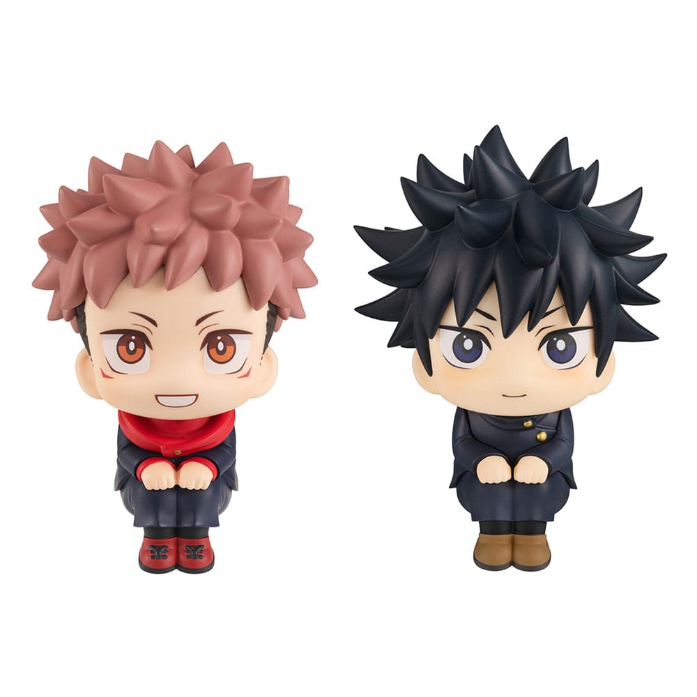 Jujutsu Kaisen Look Up PVC Statue Yuji Itadori Laugh Ver. & Megumi Fus ...
