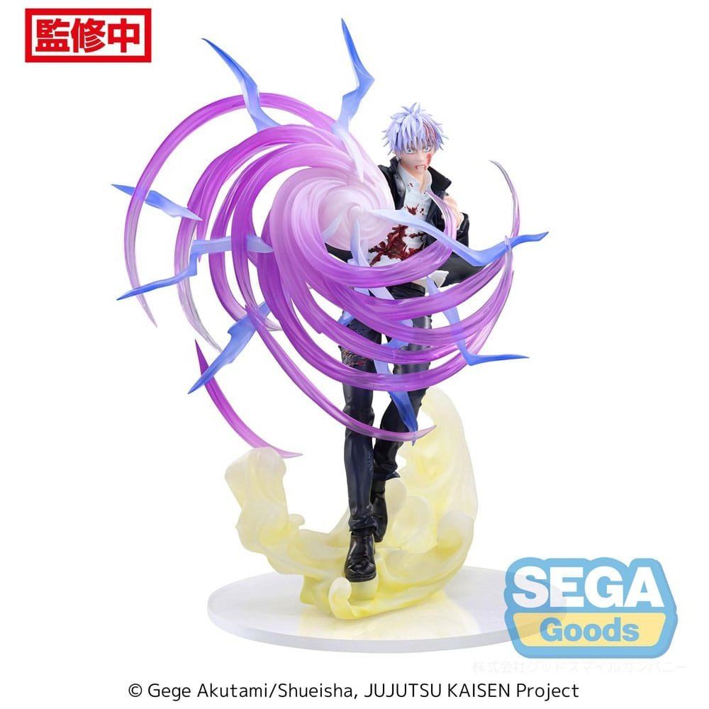 Jujutsu Kaisen Luminasta PVC Statue Satoru Gojo Hollow Purple (Kyoshik ...