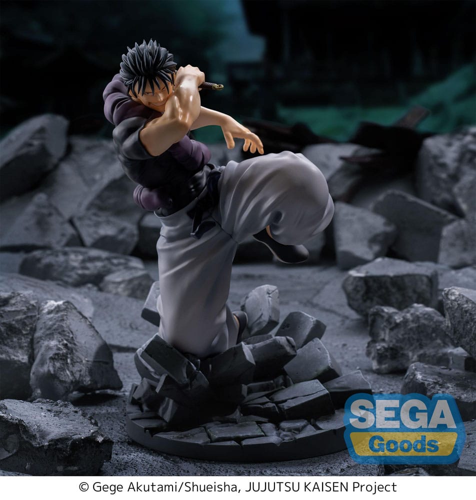 Jujutsu Kaisen Luminasta PVC Statue Toji Fushiguro Heavenly Restrictio ...