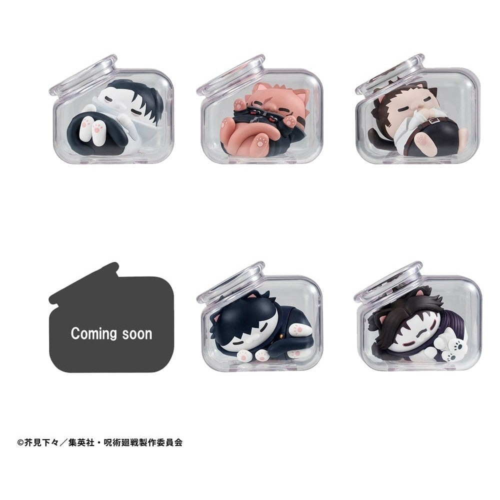 Jujutsu Kaisen Mega Cat Project Trading Figure Good Night Jujutsu Cats ...