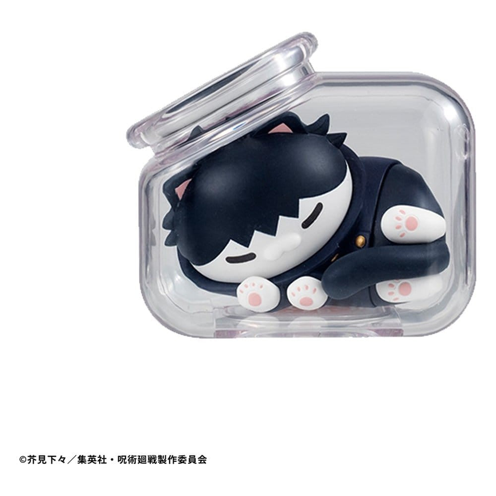 Jujutsu Kaisen Mega Cat Project Trading Figure Good Night Jujutsu Cats ...