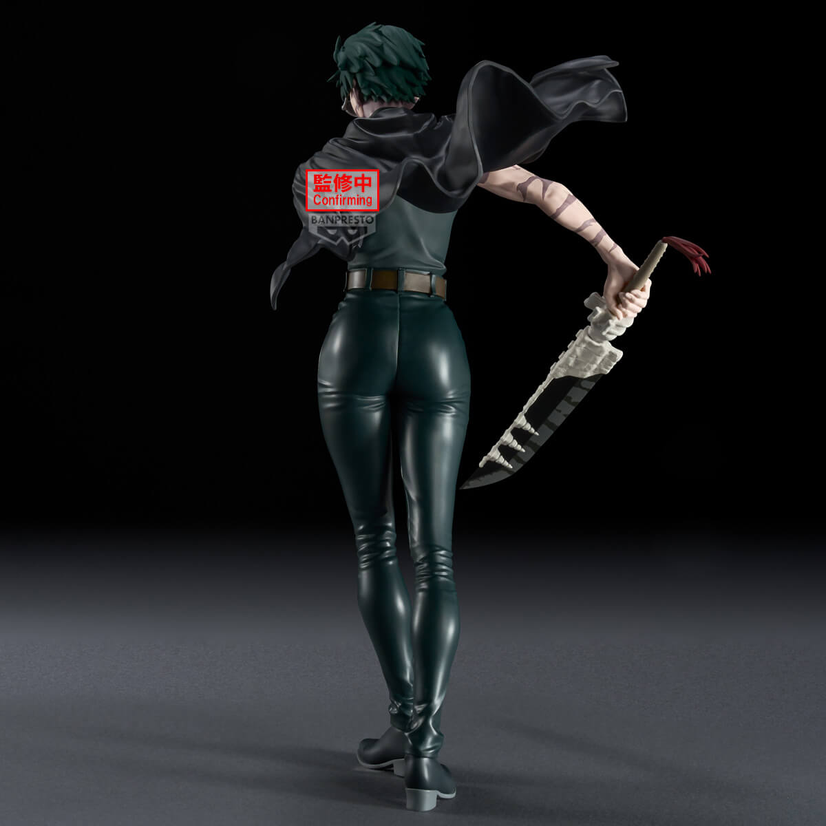 Jujutsu Kaisen PVC Statue Grandista Maki Zenin 26cm – Hobby Figures