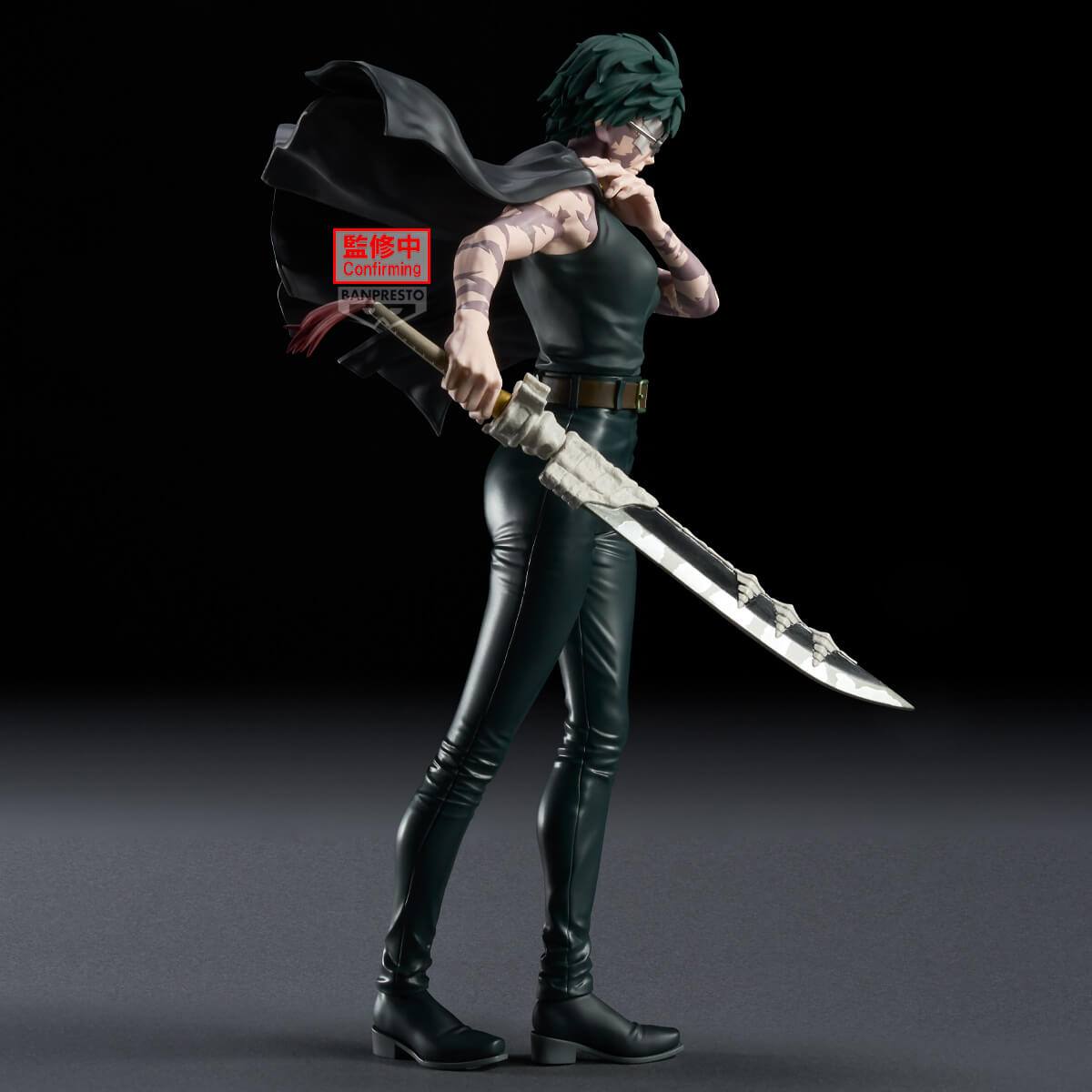 Jujutsu Kaisen PVC Statue Grandista Maki Zenin 26cm – Hobby Figures