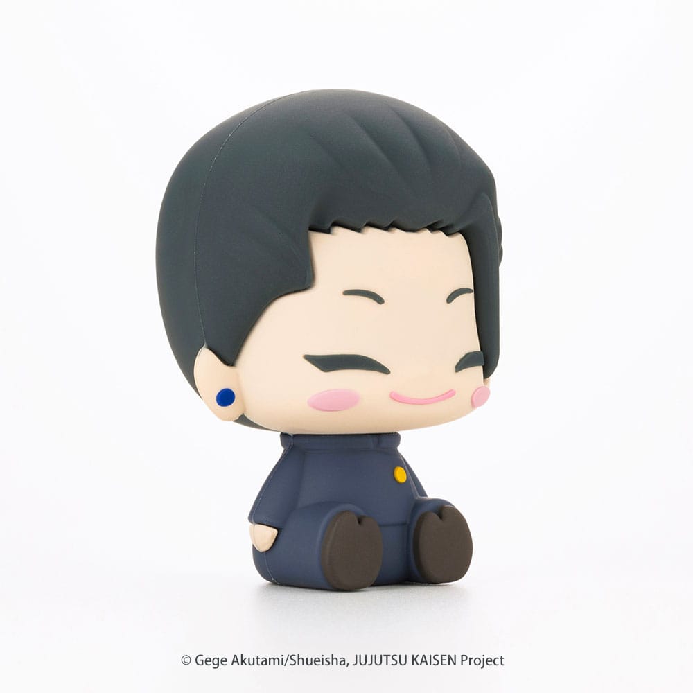 Jujutsu Kaisen Pote Raba Rubber Mascot mini Statue Satoru Gojo and Sug ...