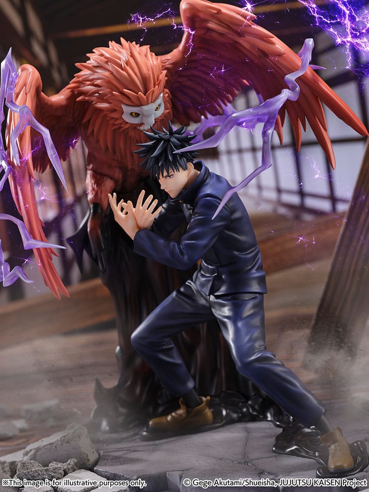 Jujutsu Kaisen SHIBUYA SCRAMBLE FIGURE PVC Statue 1/7 Megumi Fushiguro ...