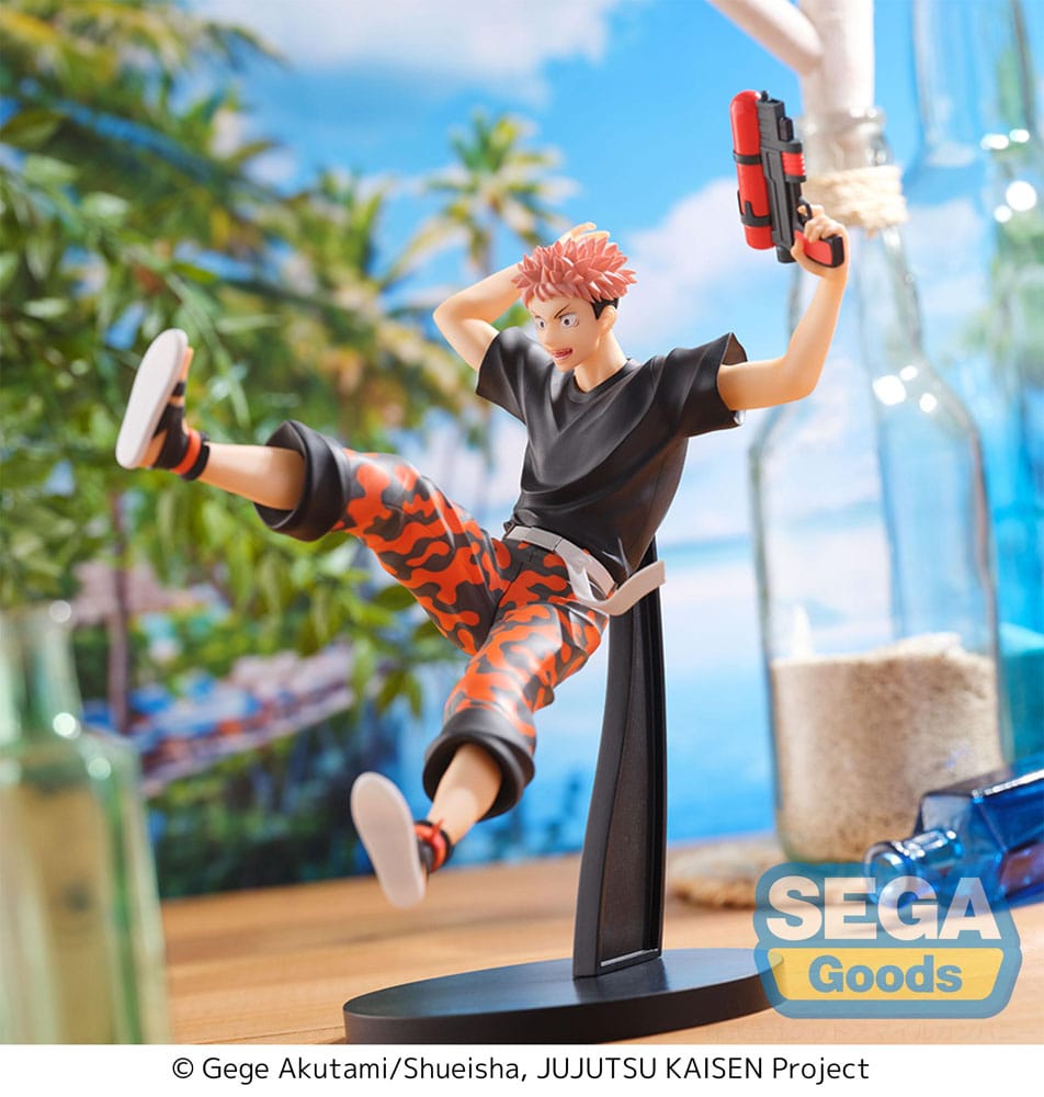 Jujutsu Kaisen Splash×Battle PVC Statue Yuji Itadori 17cm – Hobby Figures