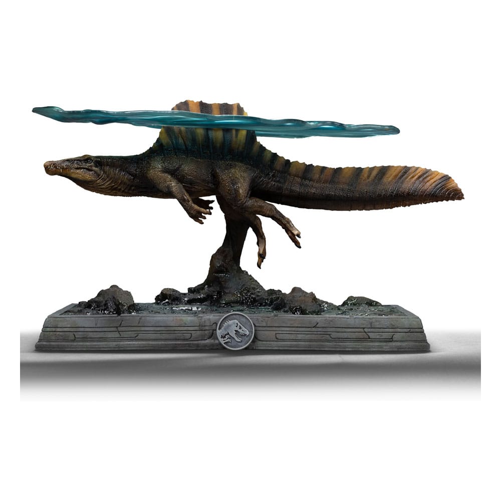 Jurassic World Icons Statue Spinosaurus 18cm – Hobby Figures