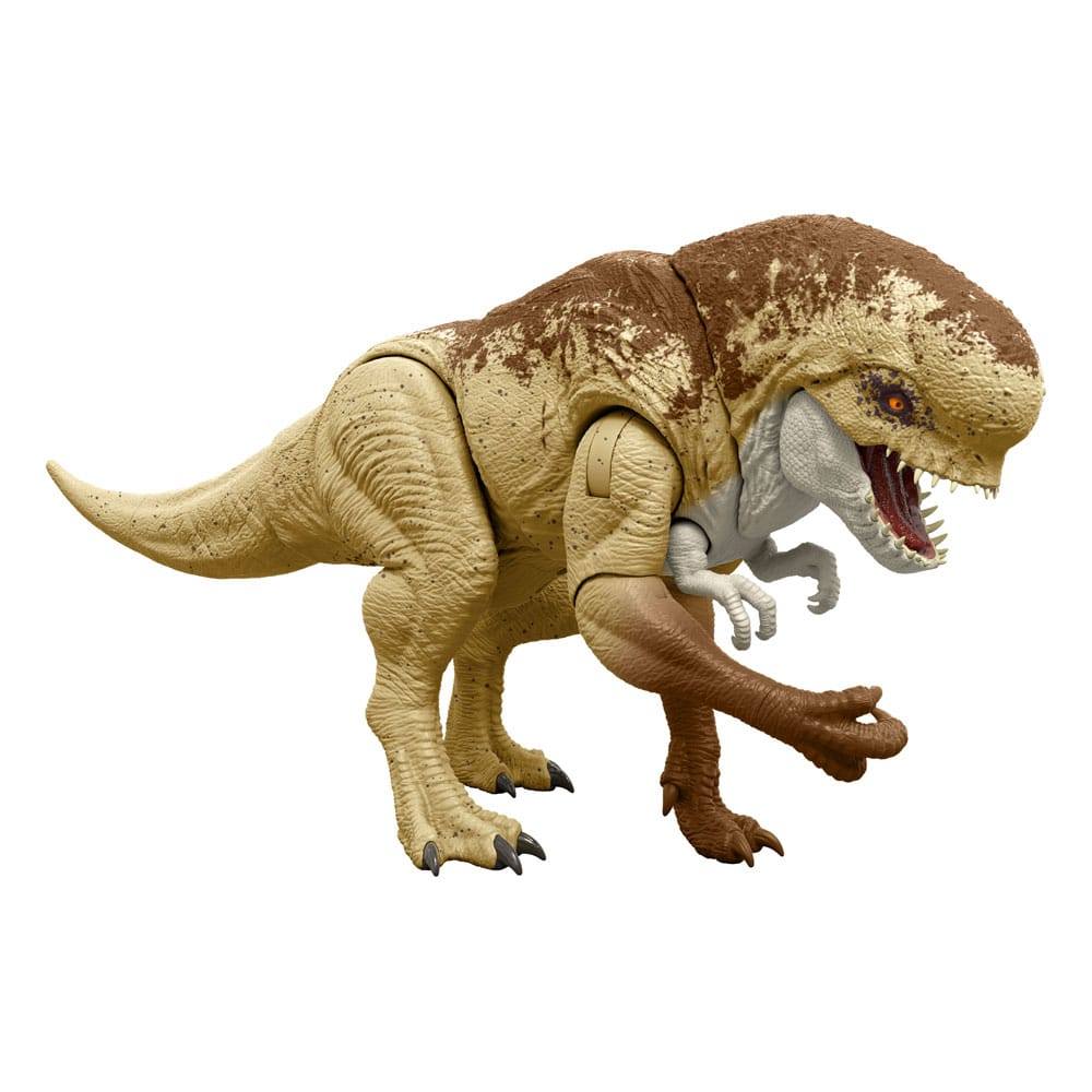 Jurassic World: Rebirth Action Figure Rumble N Rampage Distortus Rex ...