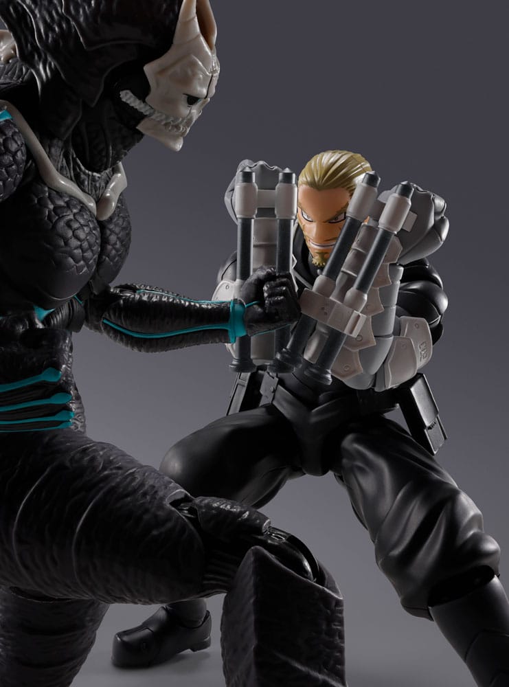 Kaiju No. 8 S.H. Figuarts Action Figure Isao Shinomiya 17cm – Hobby Figures