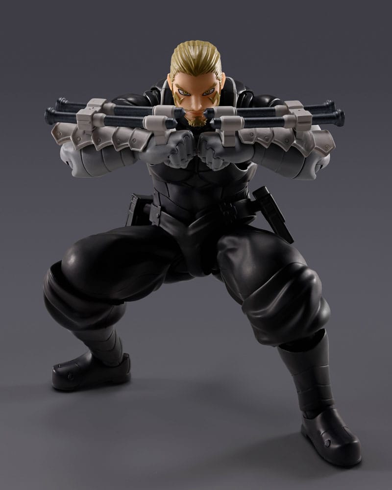 Kaiju No. 8 S.H. Figuarts Action Figure Isao Shinomiya 17cm – Hobby Figures