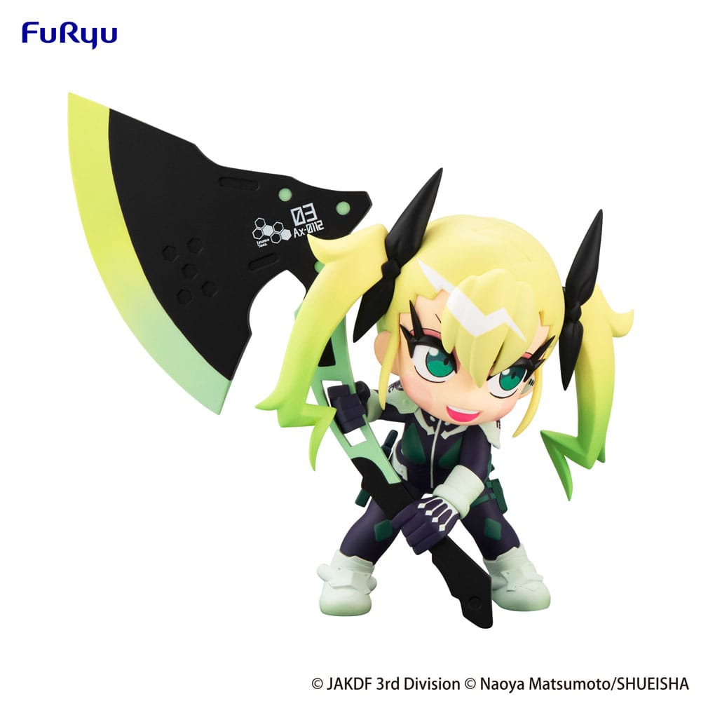 Kaiju No. 8 Toonize PVC Statue Kikoru Shinomiya Cartoon Color Ver. 13c ...