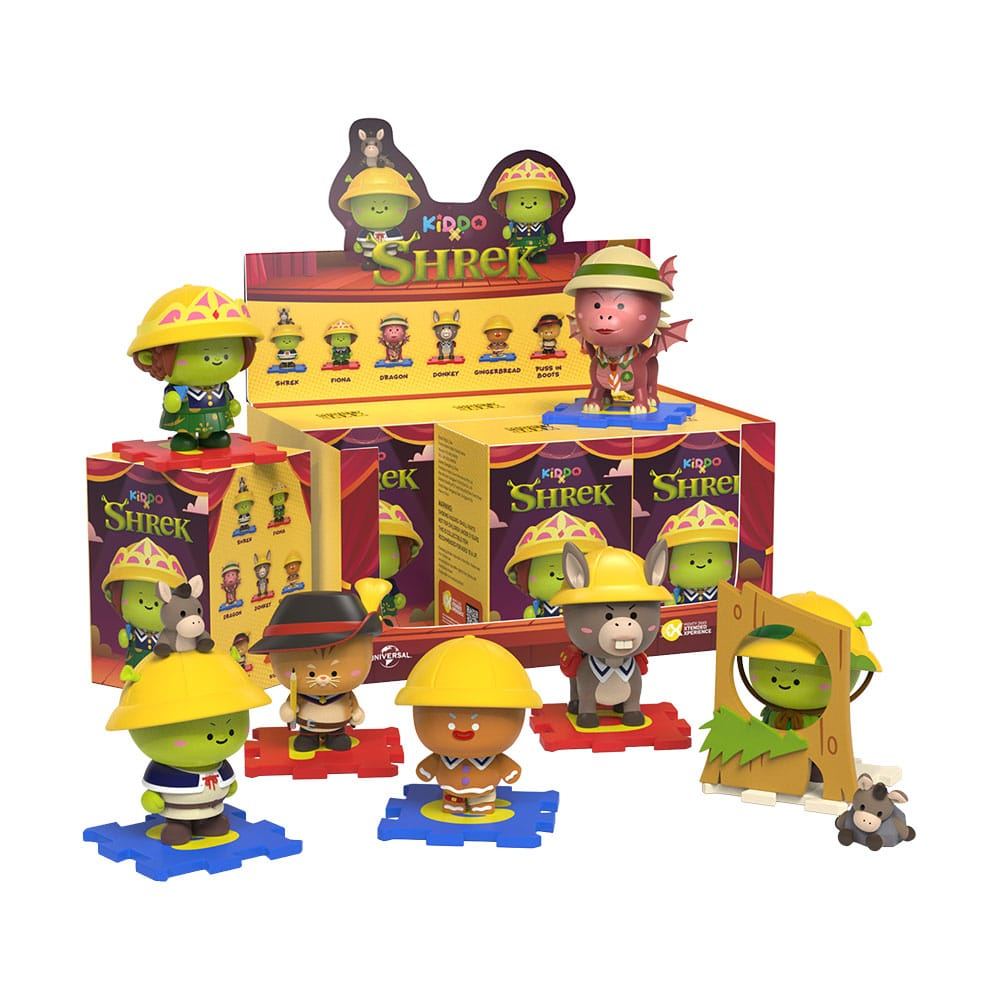Kiddo x Shrek Blind Box Display (6) – Hobby Figures