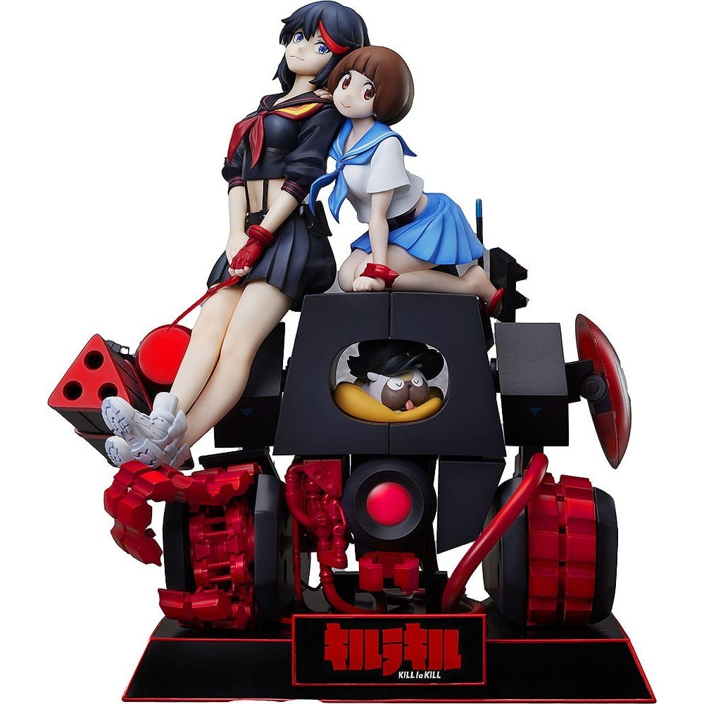Kill la Kill Statue 1/7 PVC Statue Ryuko Matoi & Mako Mankanshoku 27cm ...