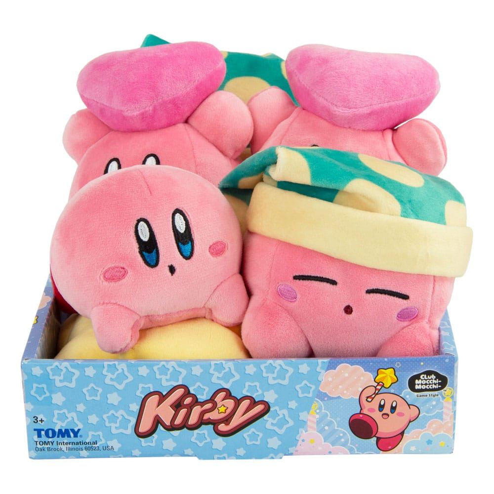 Kirby Mocchi-Mocchi Junior Plush Figures Wave 4 15cm Assortment (5 ...