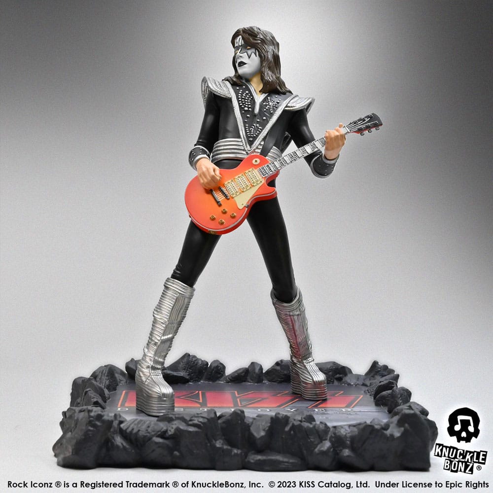 Kiss Rock Iconz Statue The Spaceman (Destroyer) 22cm – Hobby Figures