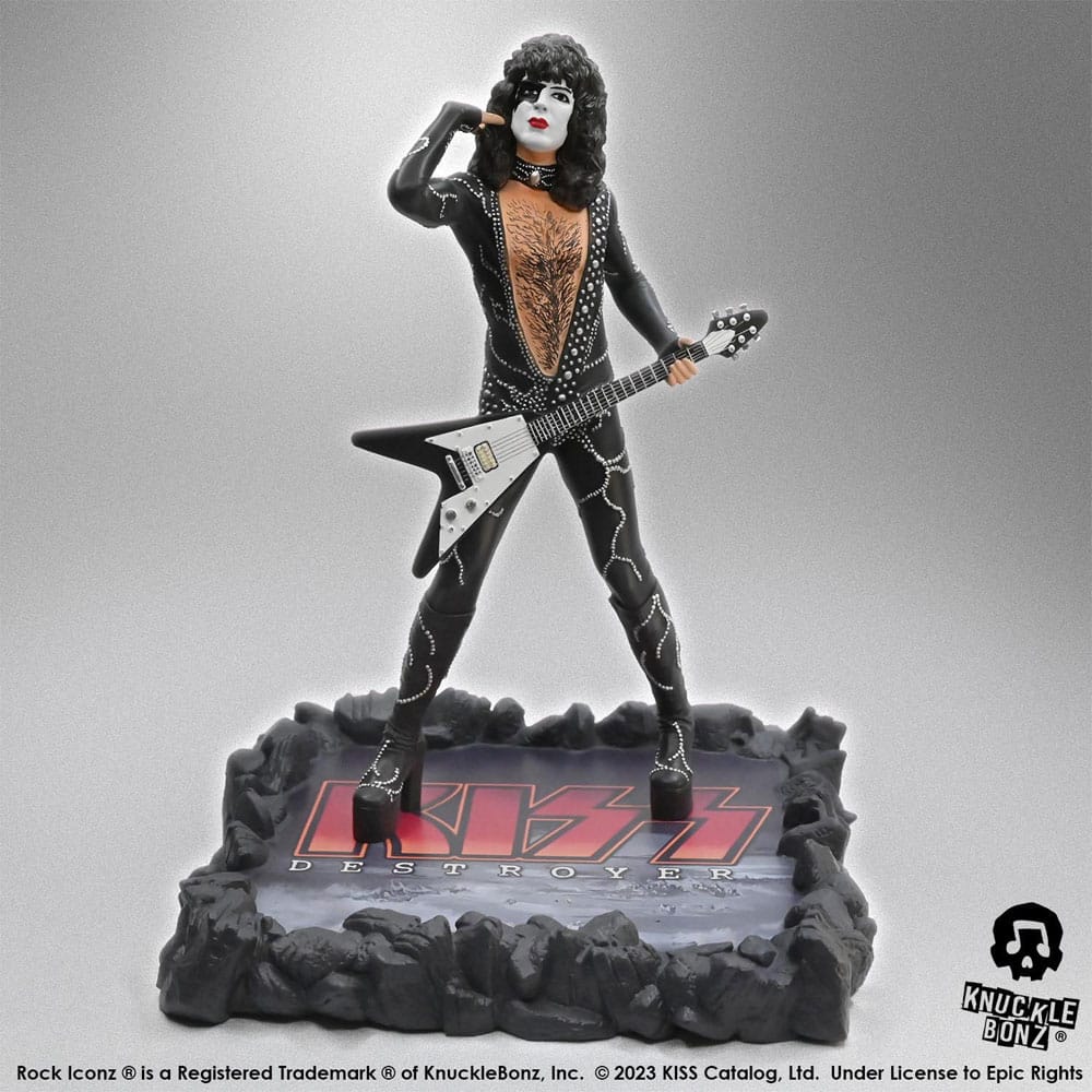 Kiss Rock Iconz Statue The Starchild (Destroyer) 22cm – Hobby Figures