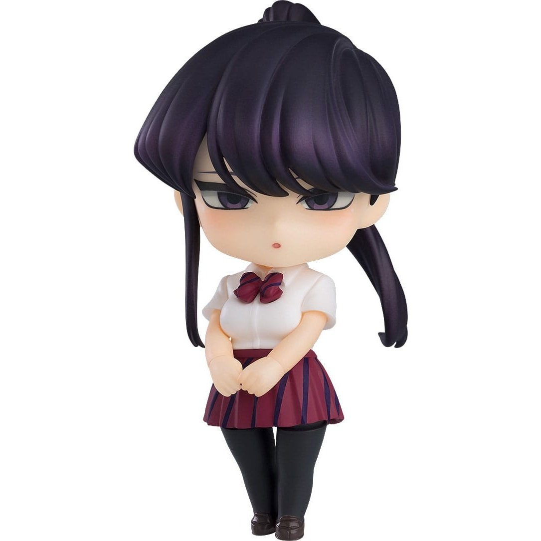 Komi Can't Communicate Nendoroid Action Figure Shoko Komi: Ponytail Ve ...