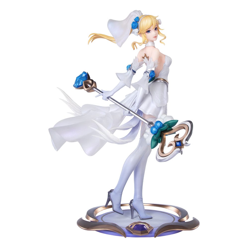 League of Legends Gift+ PVC Statue 1/8 Lux (Crystal Rose Ver.) 22cm ...
