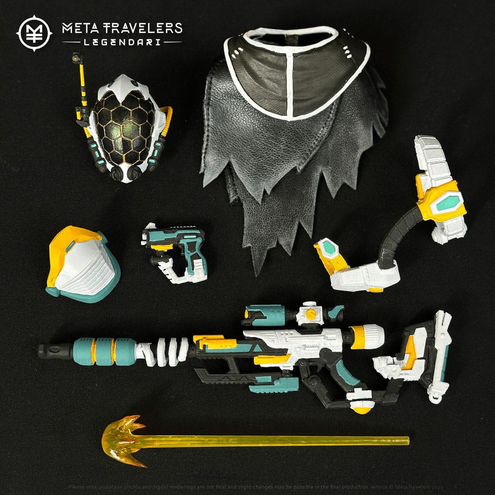 Legendari Action Figure 1/10 Epsylon 18cm – Hobby Figures