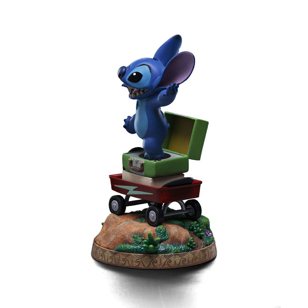 Lilo & Stitch Art Scale Statue 1/10 Stitch 17cm – Hobby Figures