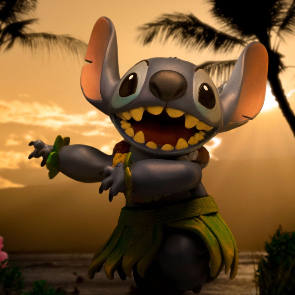 Lilo & Stitch Art Scale Statue 1/10 Stitch Hula 17cm – Hobby Figures