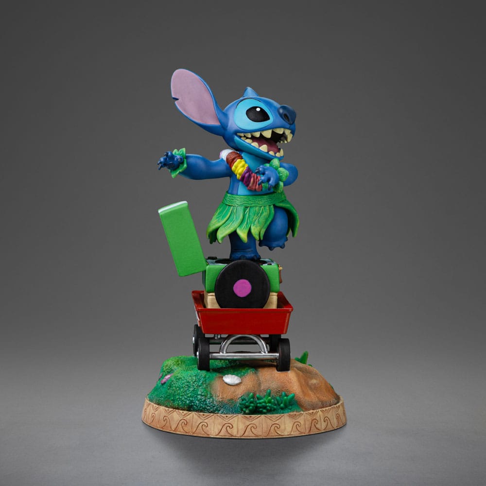 Lilo & Stitch Art Scale Statue 1/10 Stitch Hula 17cm – Hobby Figures