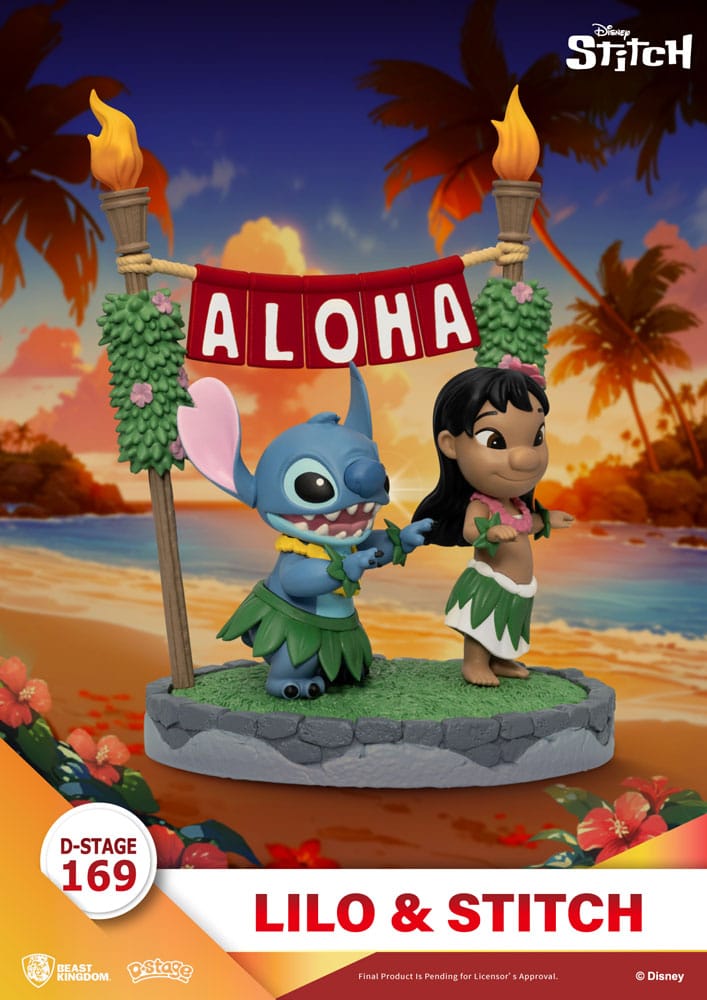 Lilo & Stitch D-Stage PVC Diorama Lilo & Stitch 16cm – Hobby Figures