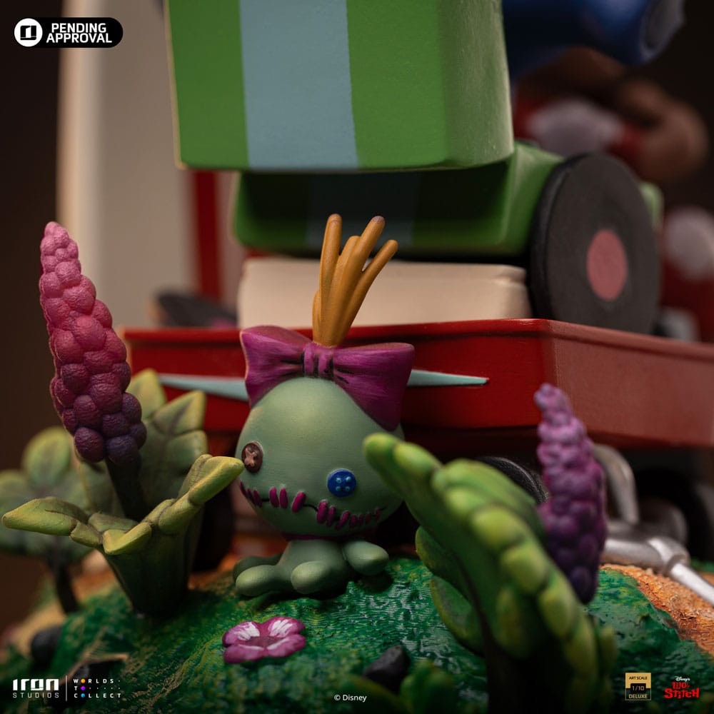 Lilo & Stitch Deluxe Art Scale Statue 1/10 Lilo & Stitch 20cm – Hobby ...
