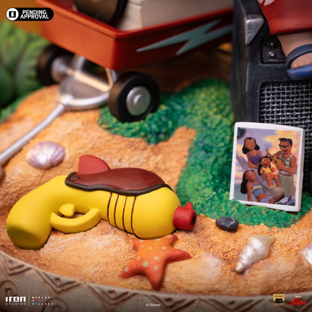 Lilo & Stitch Deluxe Art Scale Statue 1/10 Lilo & Stitch 20cm – Hobby ...