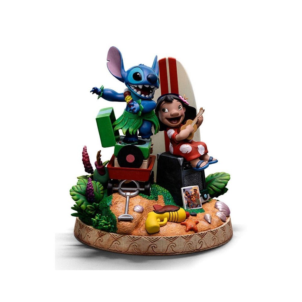 Lilo & Stitch Deluxe Art Scale Statue 1/10 Lilo & Stitch 20cm – Hobby ...