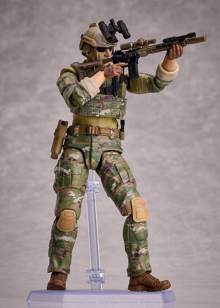 Little Armory Figma Action Figure Special Forces Member 16cm – Hobby ...