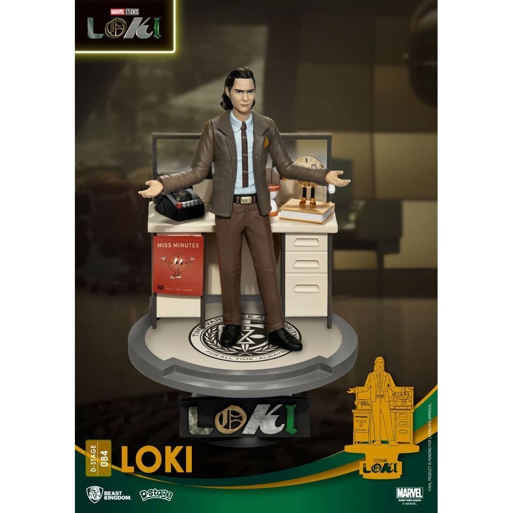 Loki D-Stage PVC Diorama Loki 16cm – Hobby Figures