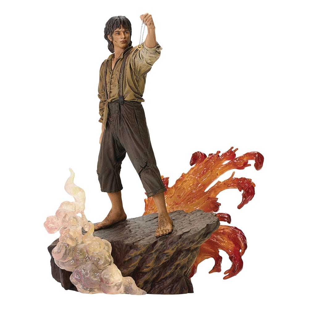 Lord of the Rings Deluxe Gallery PVC Statue Frodo 20cm – Hobby Figures