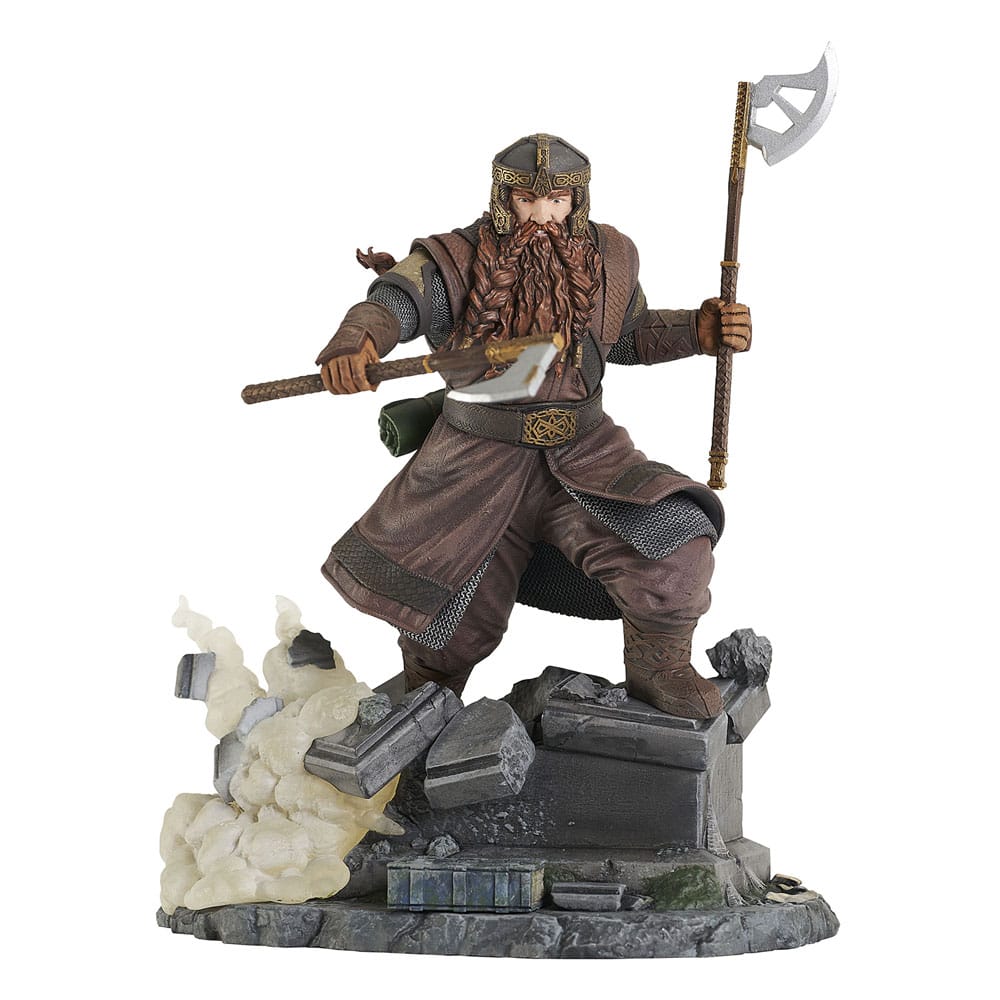Lord of the Rings Deluxe Gallery PVC Statue Gimli 20cm – Hobby Figures